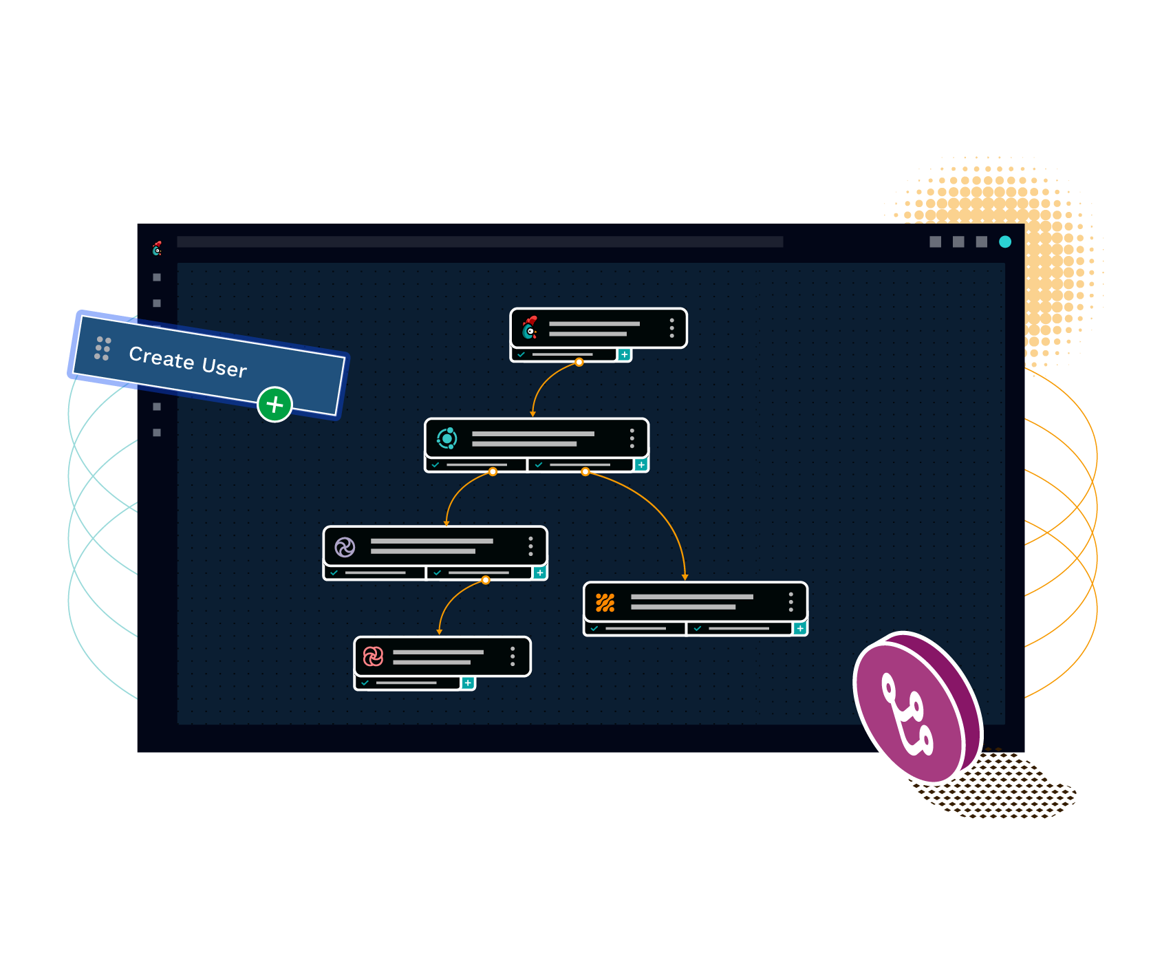 MSP Workflow Builder | Visual Automation Platform