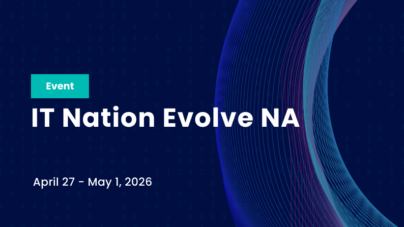 IT Nation Evolve North America Q2 2026 - Rewst